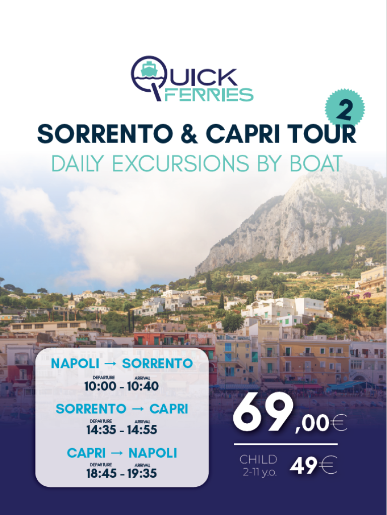 Tour 2 "Sorrento & Capri" - Quick Ferries